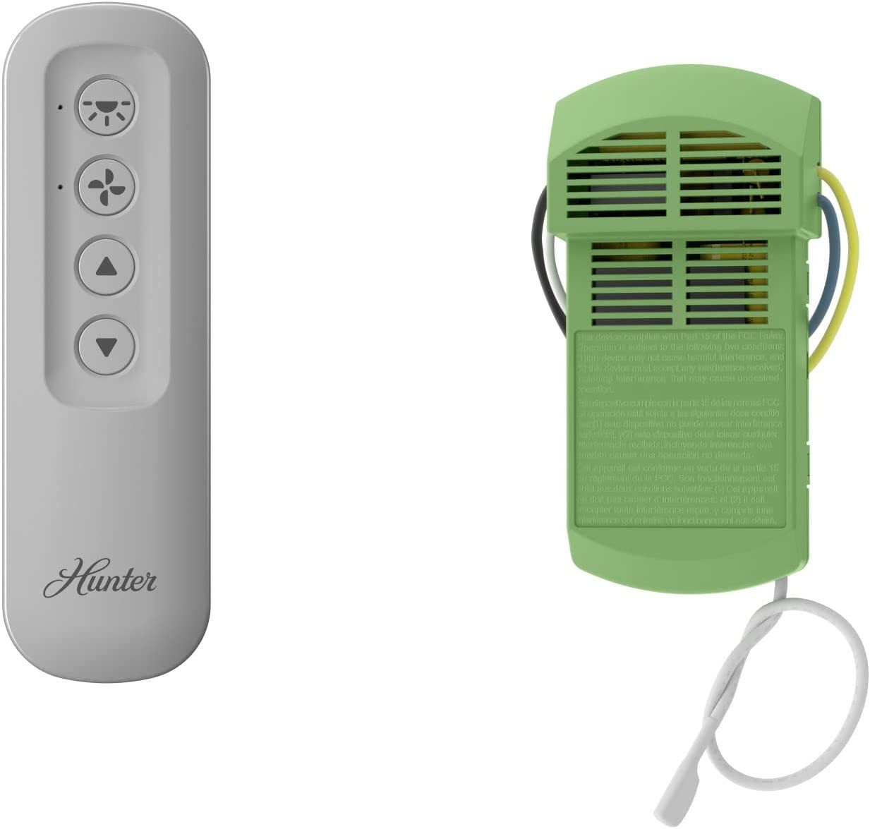 Hunter Fan Company 99770 Core Multifunction w/1.9 Remote Control with ...