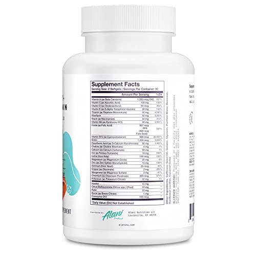 Alani Nu Women’s MultiVitamin | Daily Supplement for Health and Immune ...