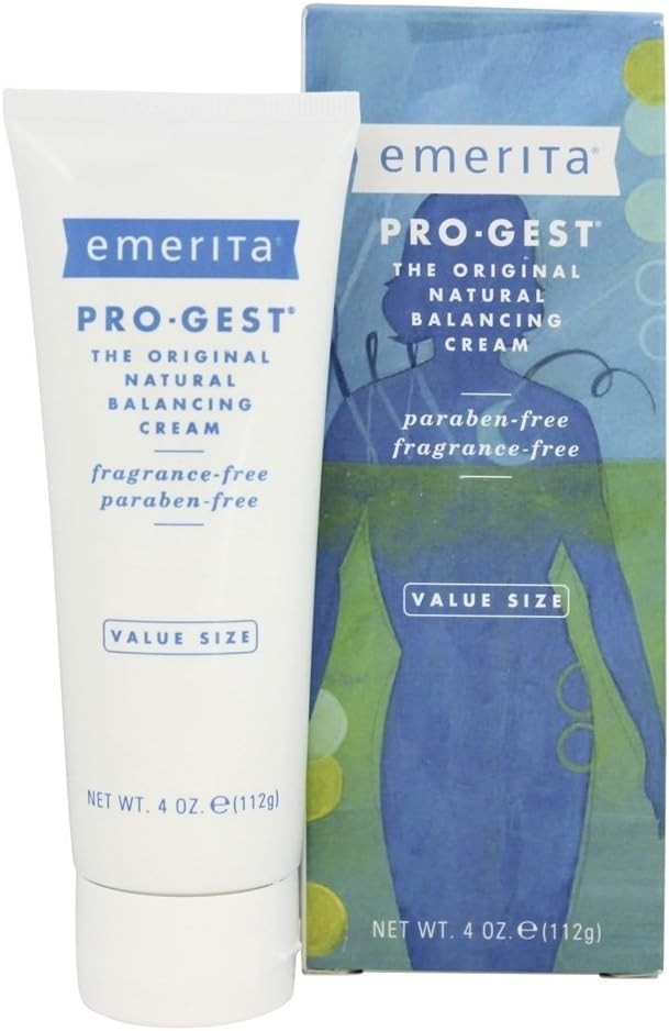 Emerita Pro-Gest, The Original Balancing Cream, Fragrance Free, 4 oz ...