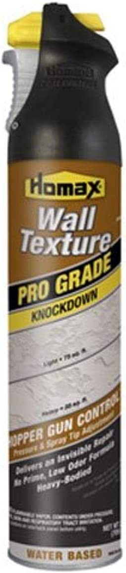 25 oz Homax 4565 Aerosol Texture Pro Grade Pro Grade Water-Based ...