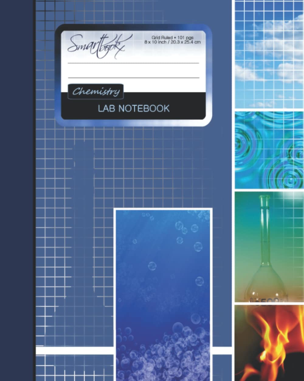 Lab Notebook: Chemistry Laboratory Notebook for Science Student ...