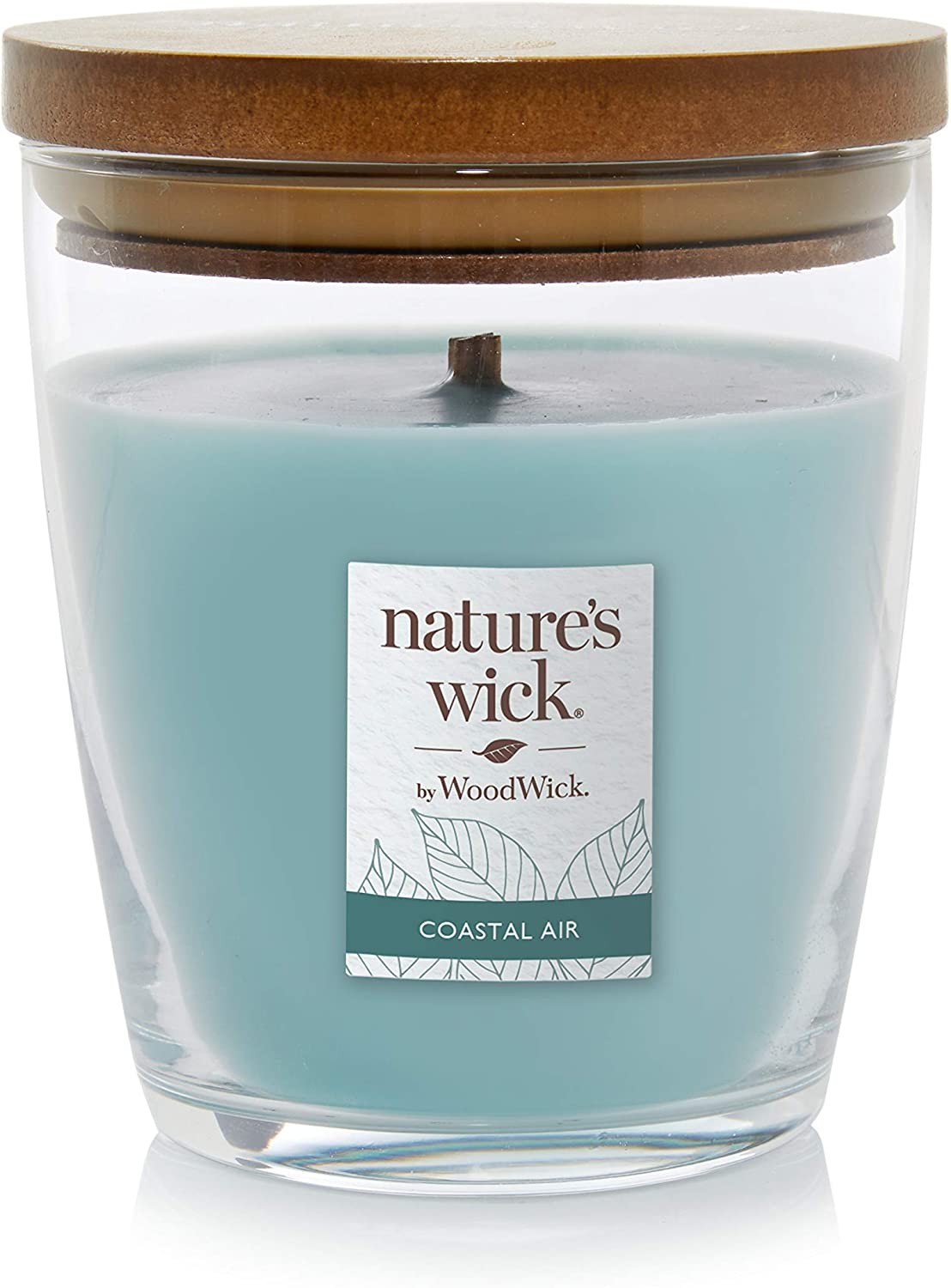 Nature's Wick Coastal Air Scented Candle, 10 ounces, Medium Best Deals ...
