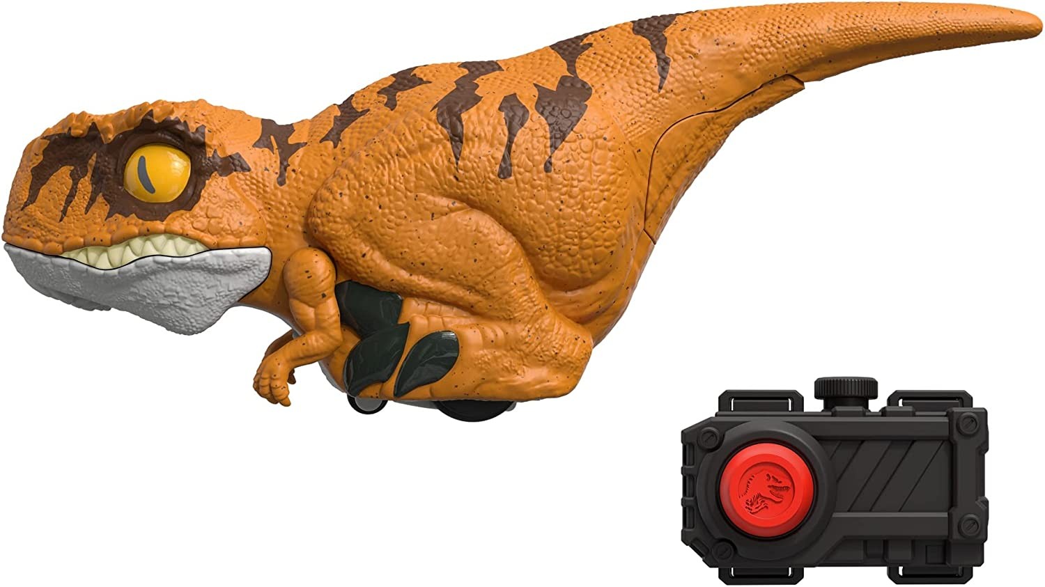 Mattel Jurassic World Dominion Uncaged Dinosaur Toy with Chomp Motion ...