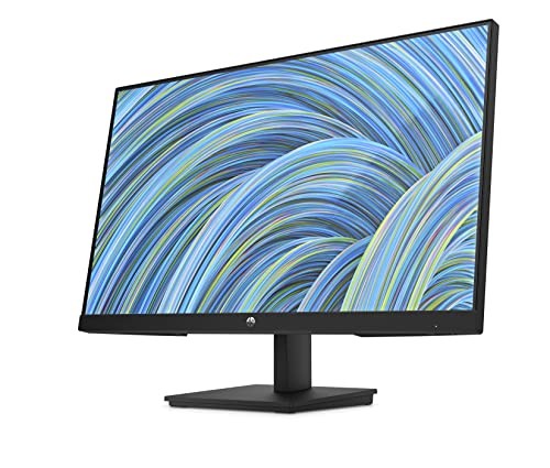 HP V24v G5, 23.8-inch, Full HD (1920 x 1080) FHD Monitor, AMD FreeSync ...