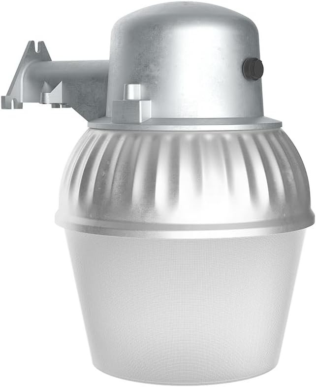 Lithonia Lighting LED Outdoor Flood Light Fixture, Exterior Dusk to ...