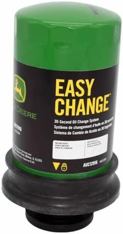 John Deere Oil Filter (Easy Change) AUC12916 Best Deals and Price ...