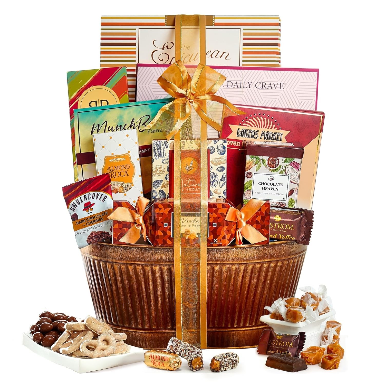 Broadway Basketeers Gourmet Easter Gift Basket for Women, Men, Families ...