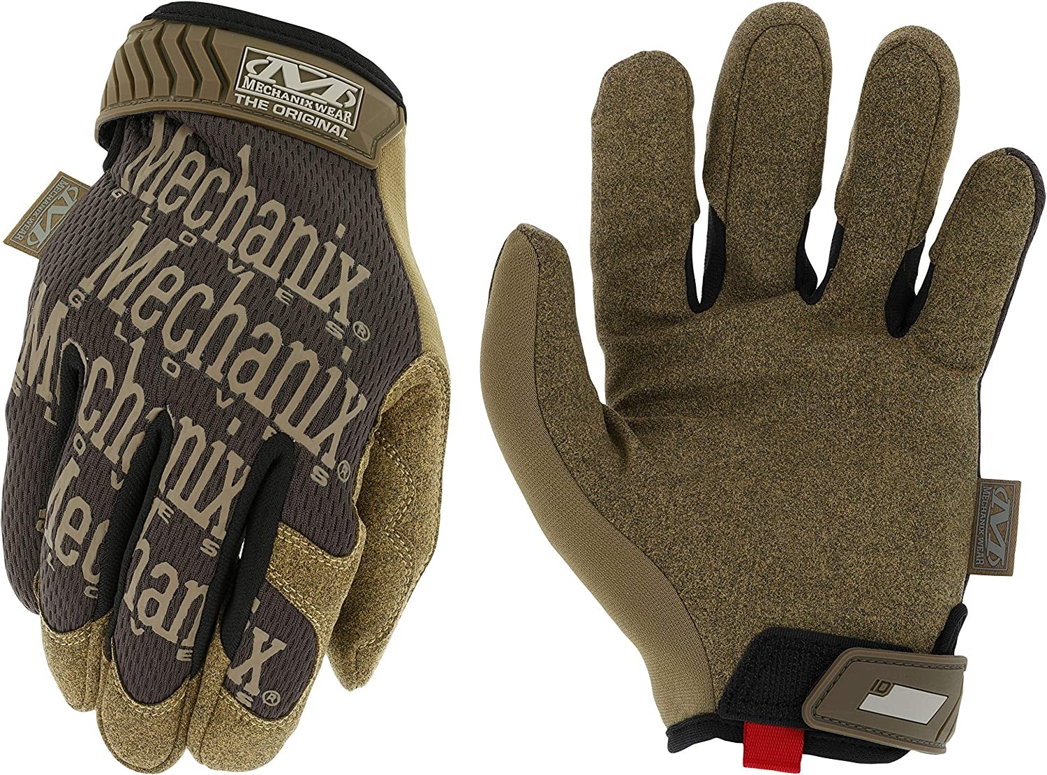 Mechanix Wear: The Original Work Glove with Secure Fit, Synthetic ...