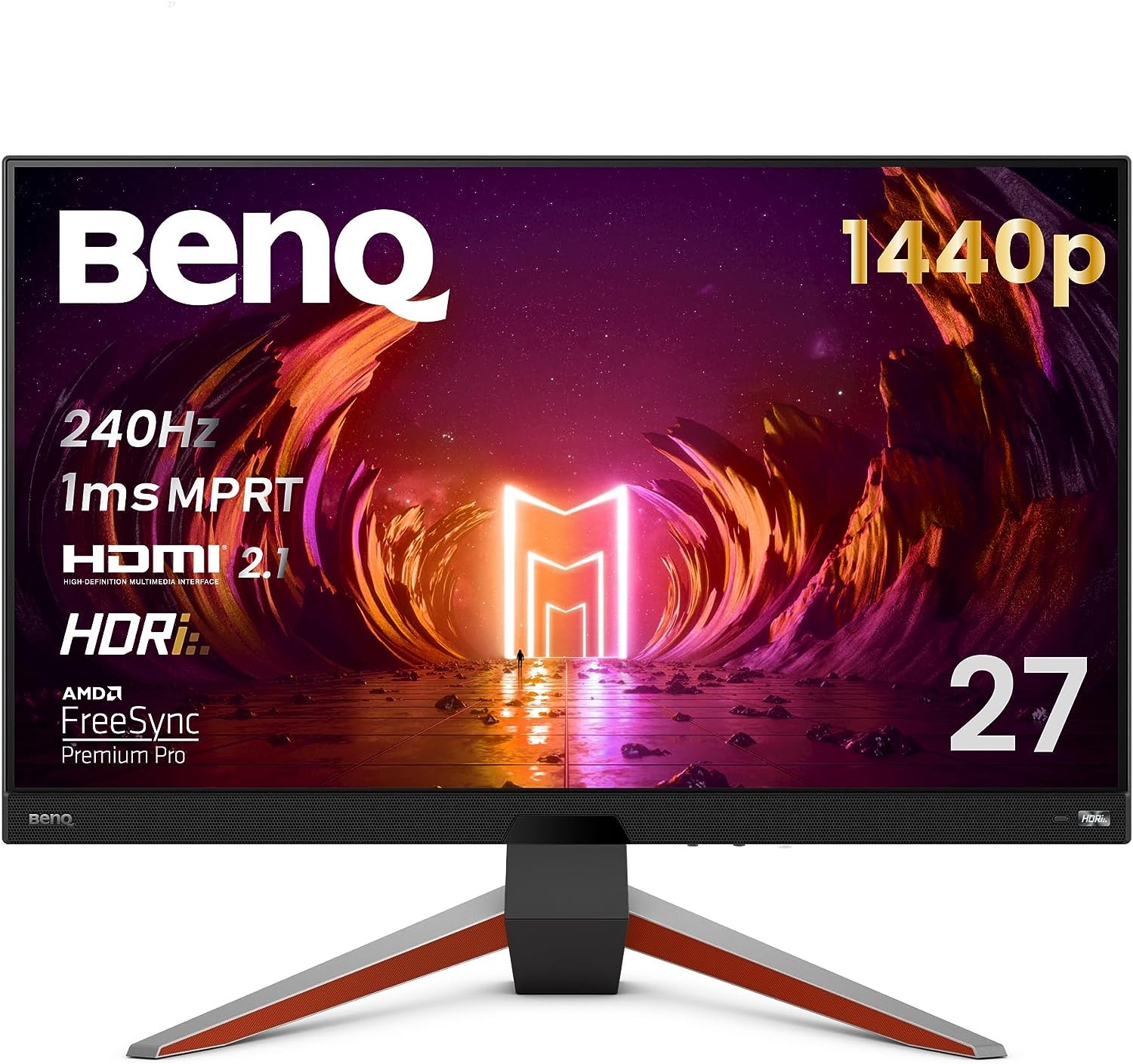 BenQ MOBIUZ EX270QM 27” 1ms 240Hz QHD Gaming Monitor, IPS, HDRi ...