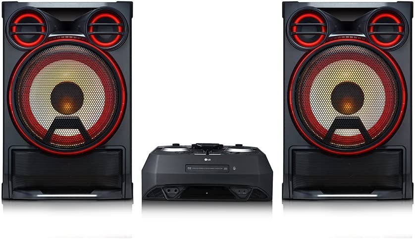 LG CK99 5000W LOUDR Hi-Fi Entertainment System with Karaoke Creator ...