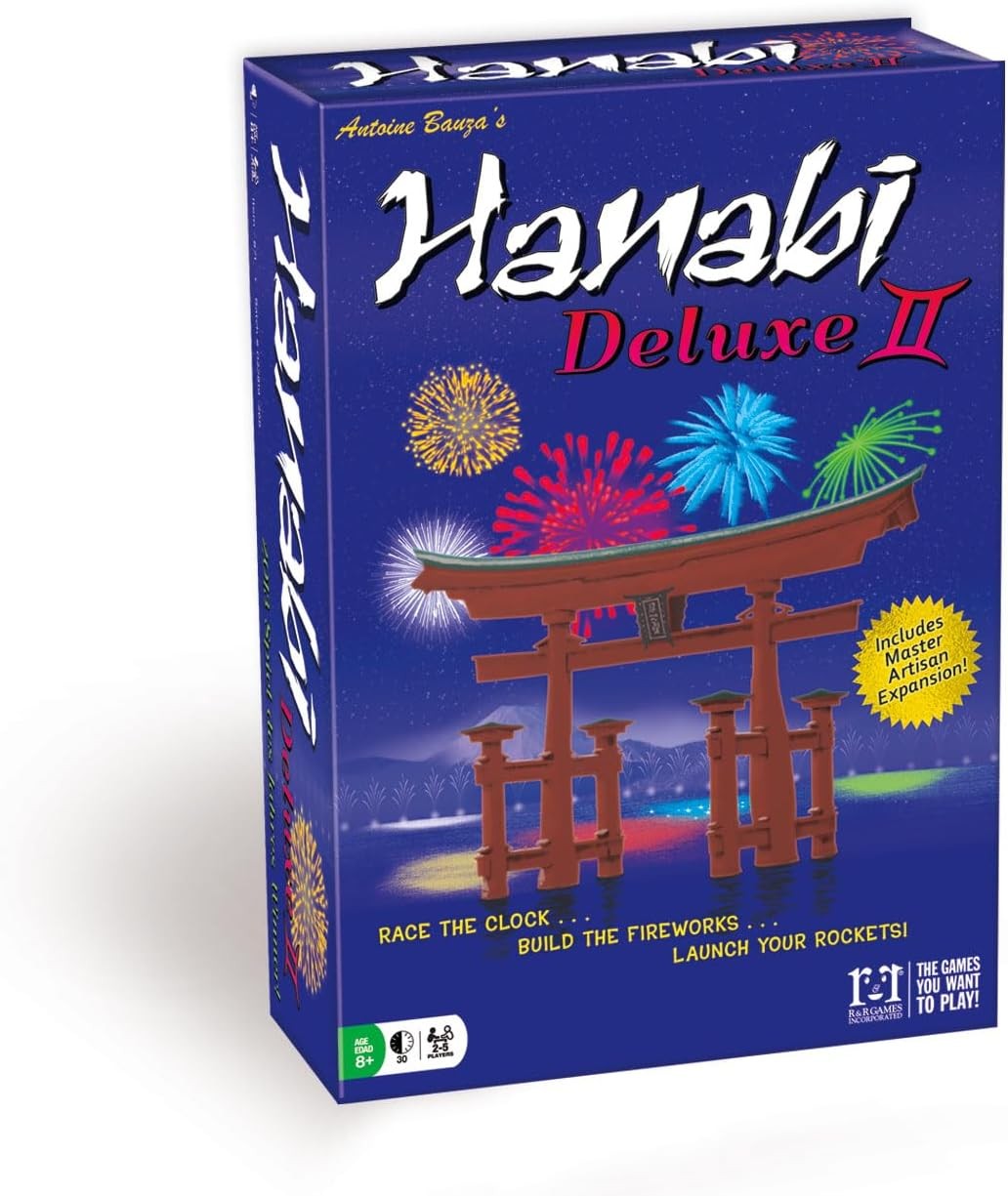 R&R Games Hanabi Deluxe II Strategy Game Deals and Price History at ...