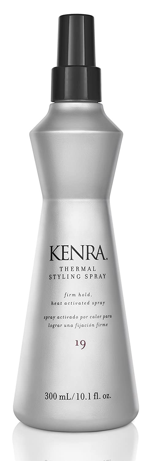Kenra Thermal Styling Spray 19 | Heat Protection Spray | Firm Hold Heat ...