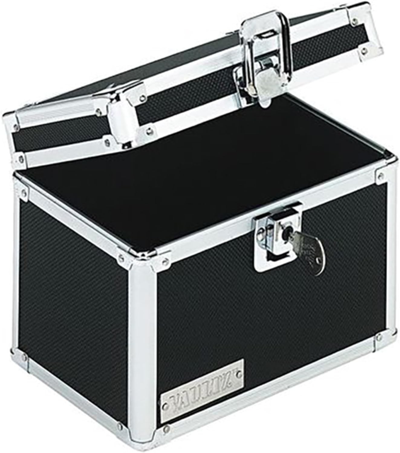 Vaultz Lockable Index Card Holder - Flash Card Organizer for Recipes ...