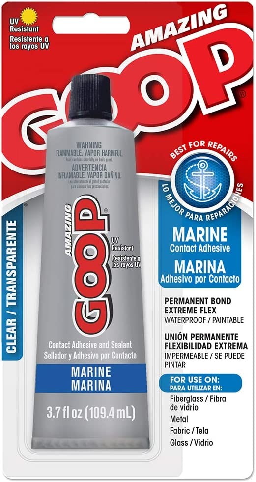 3.7 oz Eclectic Products 170011 Amazing Goop Marine Adhesive Deals and ...