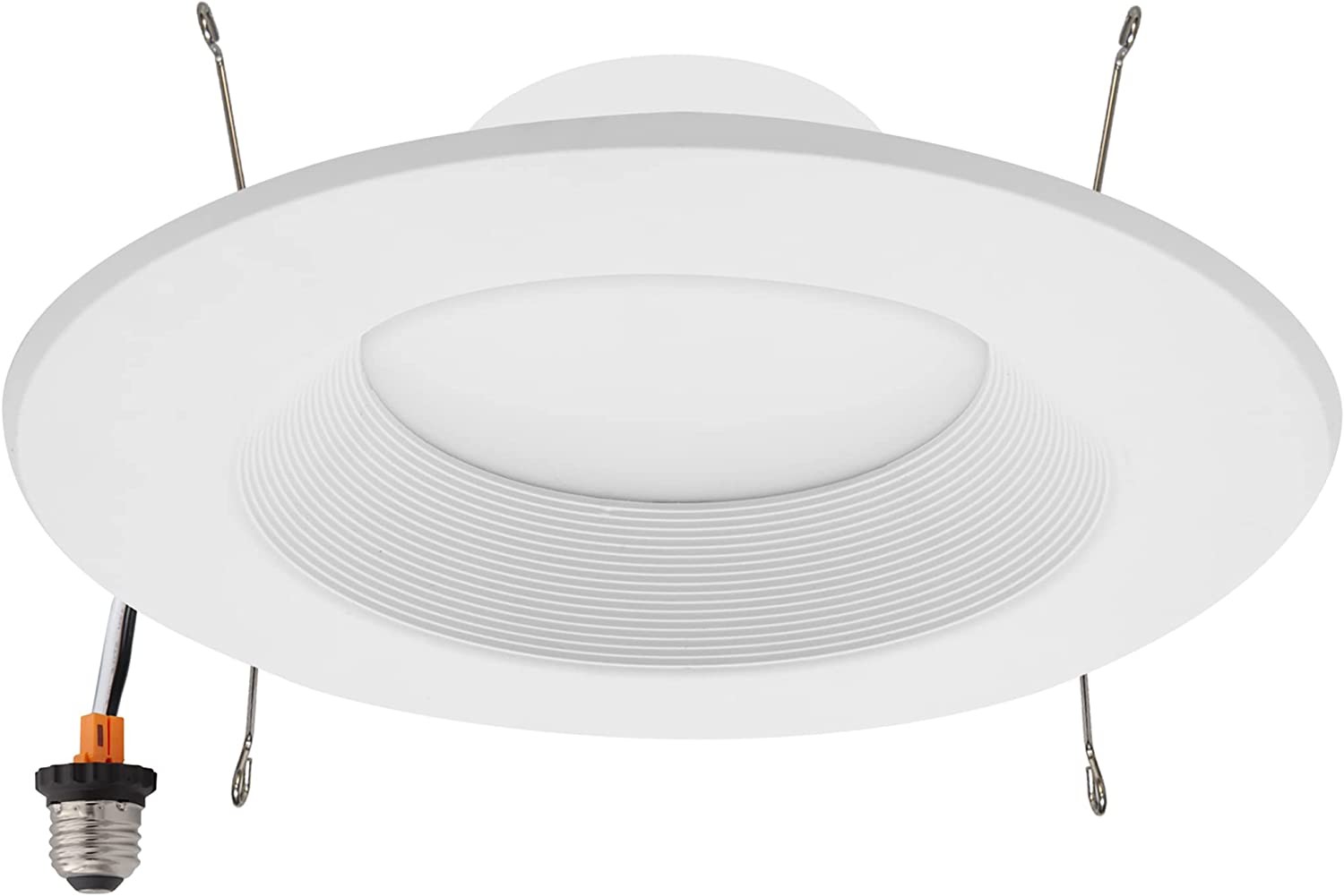 Maxxima 5 in. & 6 in. 5 CCT Retrofit Recessed LED Downlight - 1300 ...