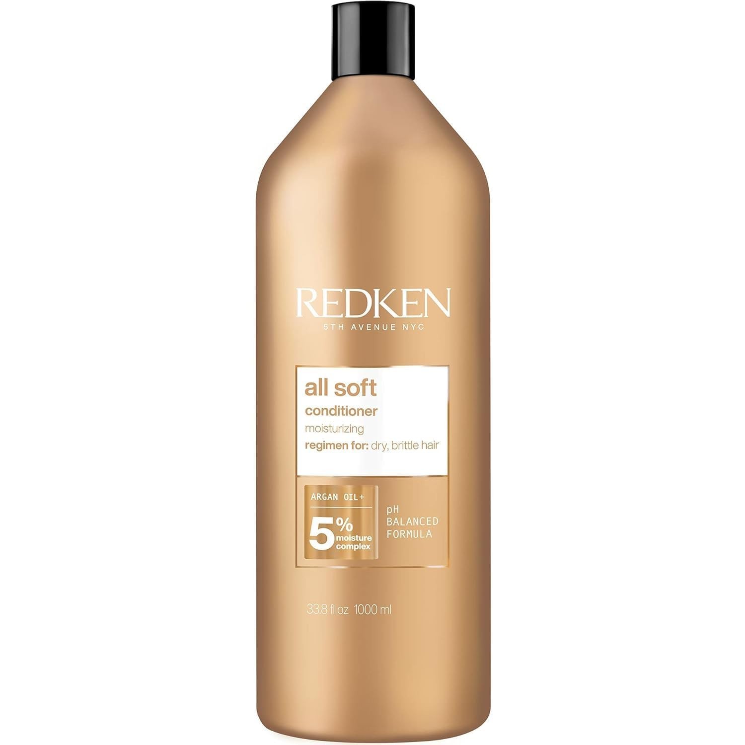 Redken All Soft Conditioner For Dry Hair - Moisturizes & Provides ...