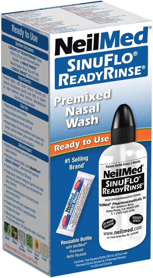 Neil Med SinuFlo Ready Rinse, 8 fl oz Best Deals and Price History at ...