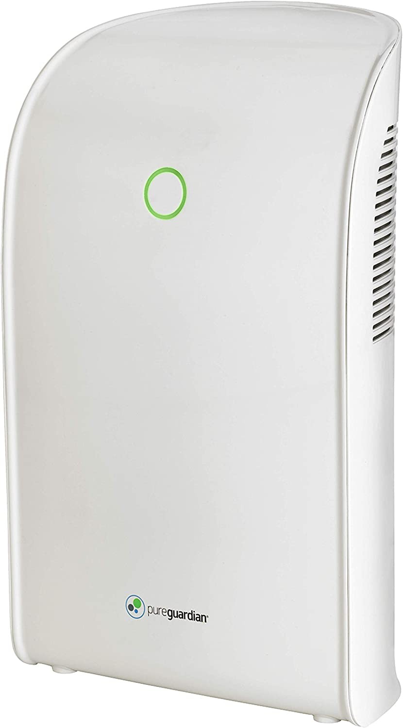 Pure Guardian DH201WCA Small Room Dehumidifier for Allergen and Odor ...