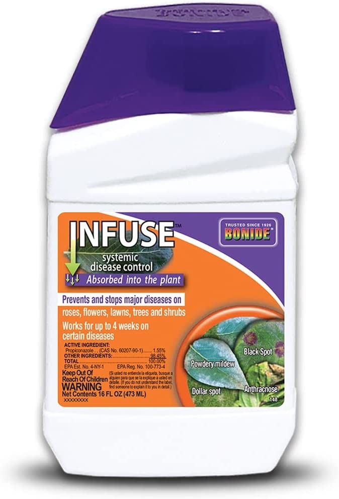 Bonide Infuse Systemic Disease Control, 16 oz Concentrated Solution for ...