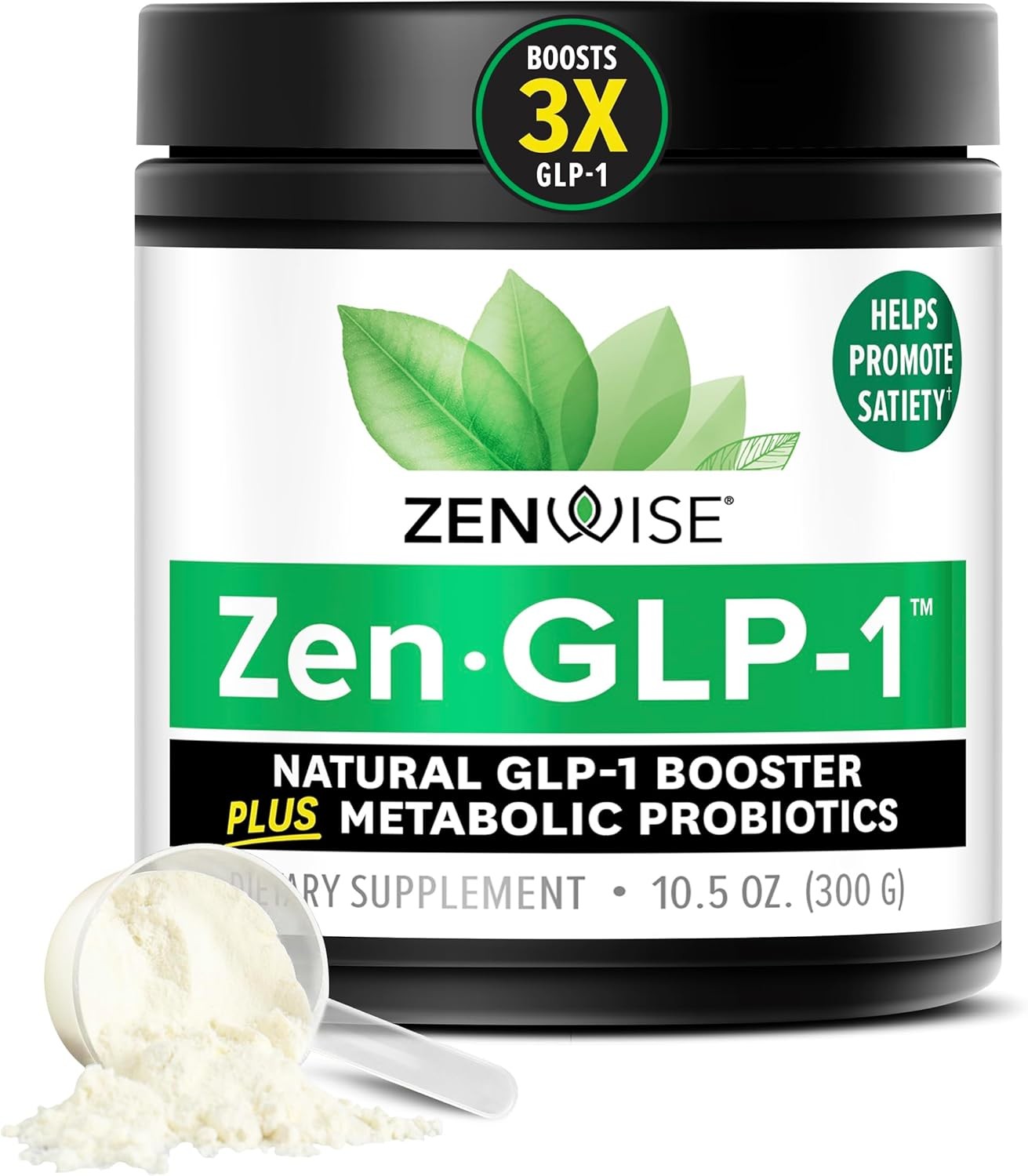 Zenwise Health ZenGLP-1™ - Natural GLP1 with Probiotic for Women & Men ...