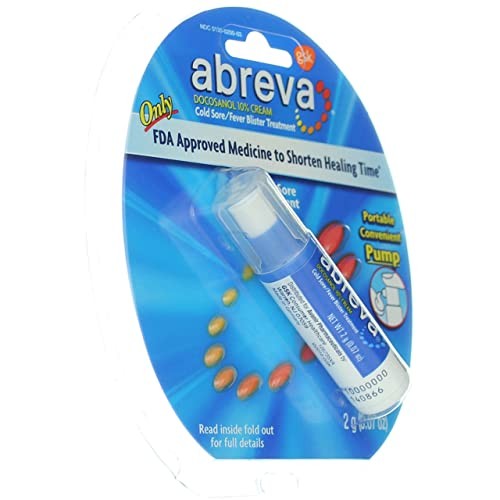 Abreva 2grm Pump Size 1ct Abreva Cold Sore Treatment Deals and Price ...