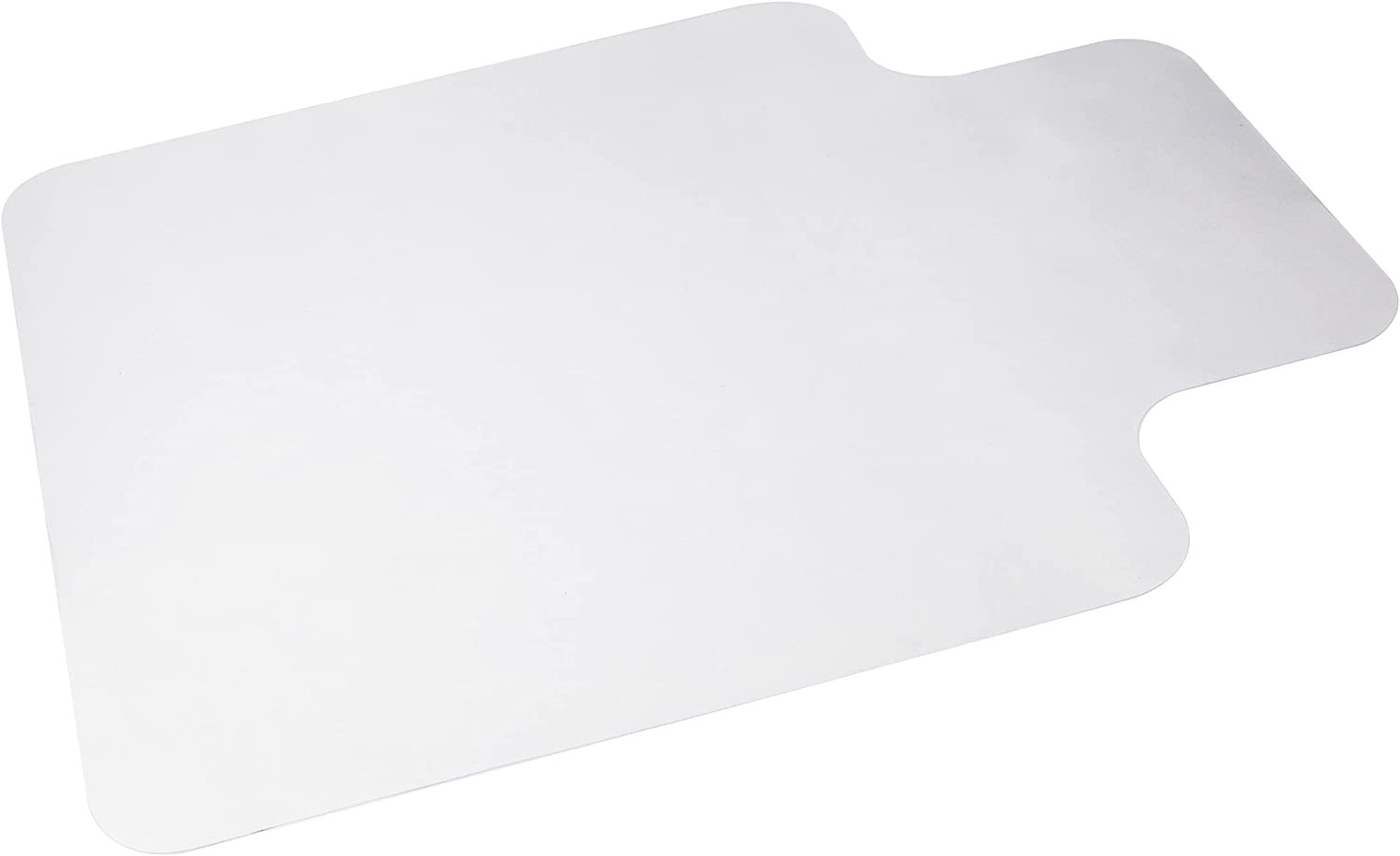 Mind Reader Office Chair Mat for Hardwood Floors, Under Desk Floor ...