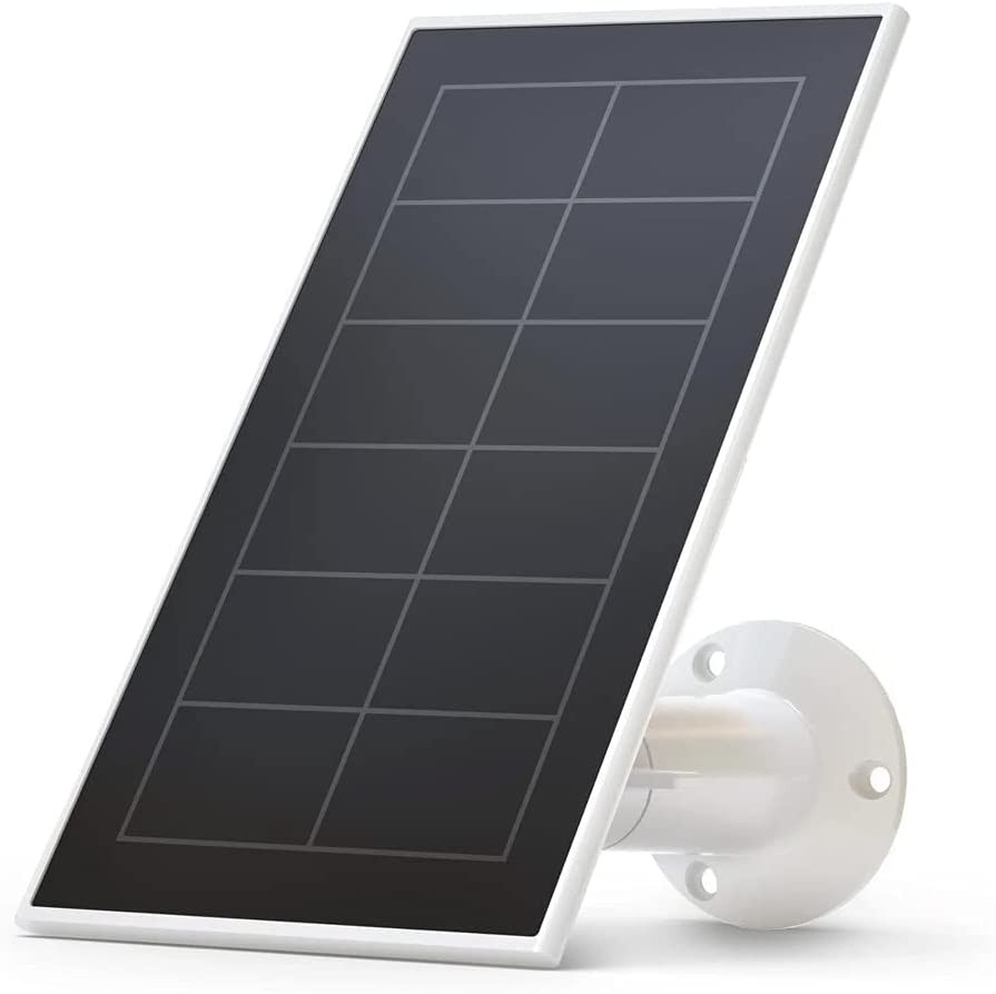 Arlo Essential Solar Panel Charger - Arlo Certified Accessory - Weather ...