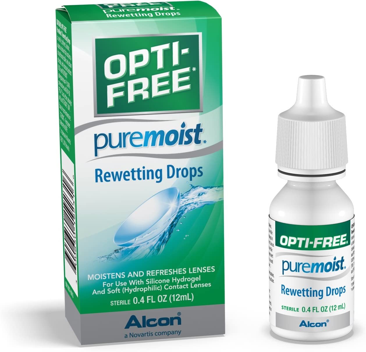 Opti-Free Puremoist Rewetting Drops, 12-mL melhores ofertas e histórico ...