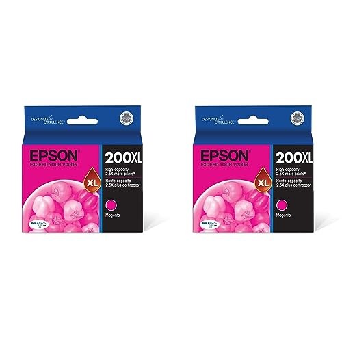 EPSON 200 DURABrite Ultra Ink High Capacity Black Cartridge (T200XL120 ...