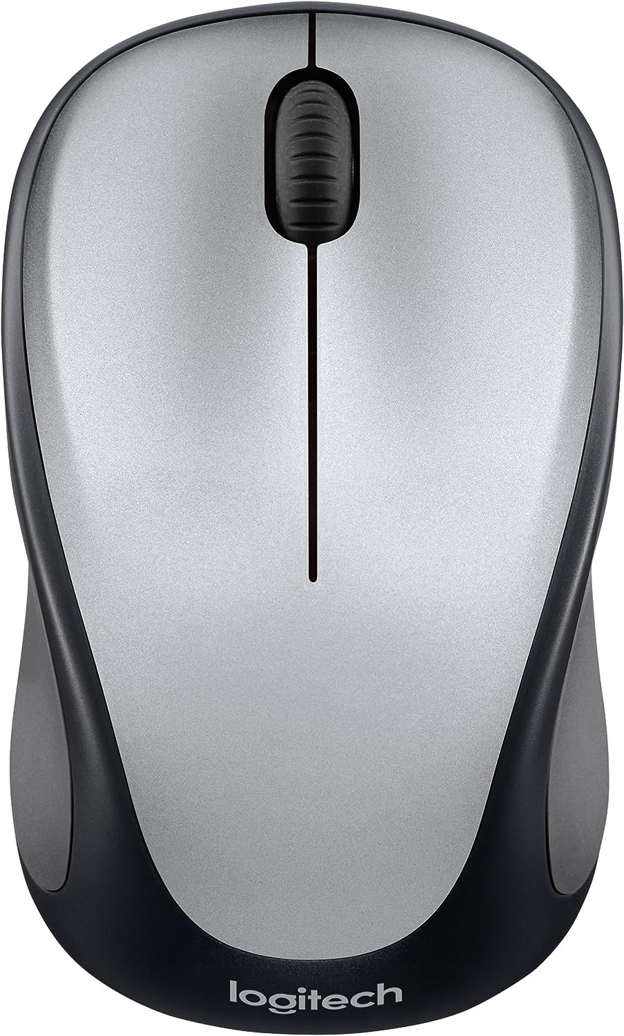 Logitech M317 Wireless Mouse, 2.4 GHz with USB Receiver, 1000 DPI ...
