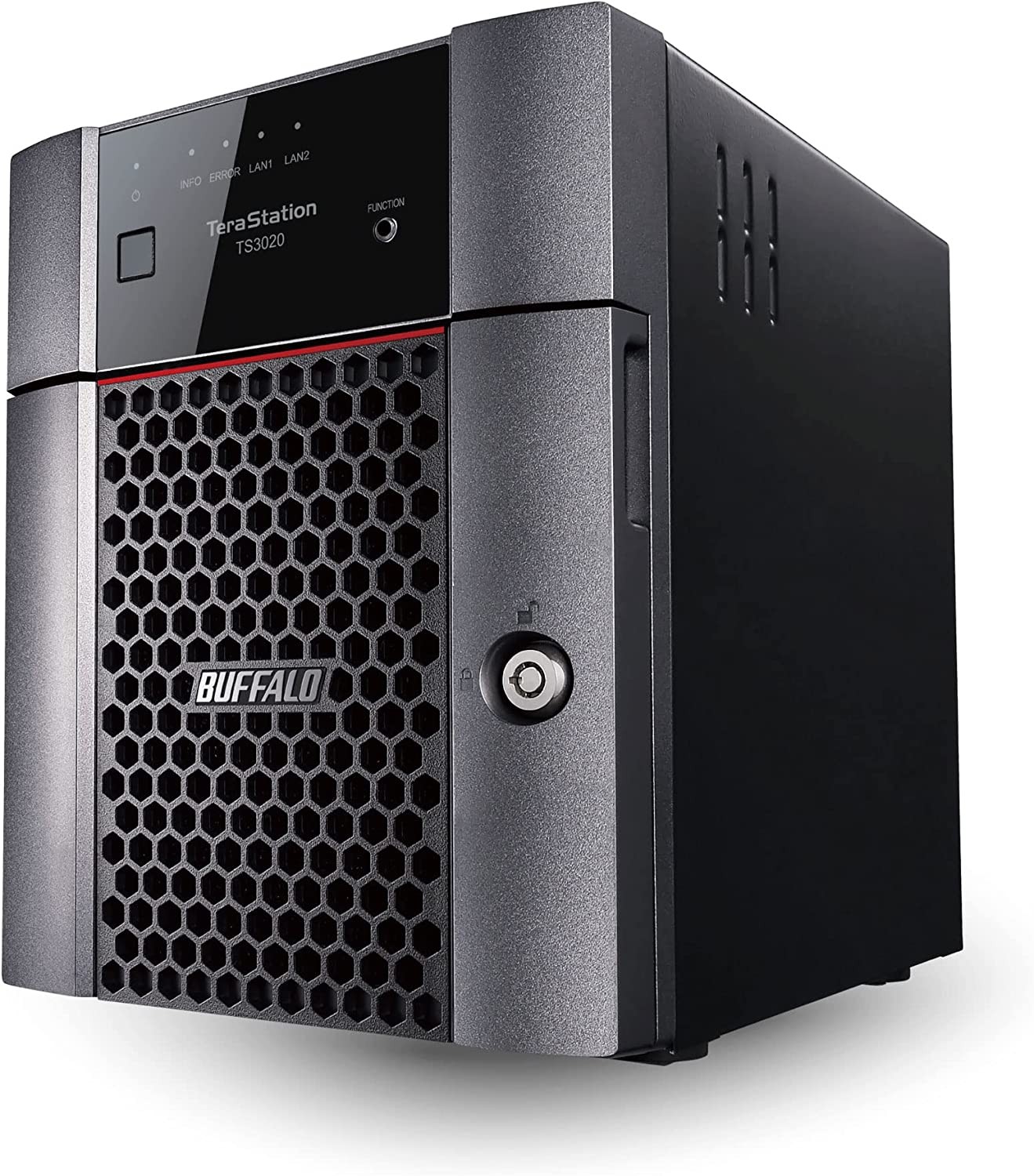 BUFFALO TeraStation 3420DN 4-Bay SMB 8TB (4x2TB) Desktop NAS w/Hard ...