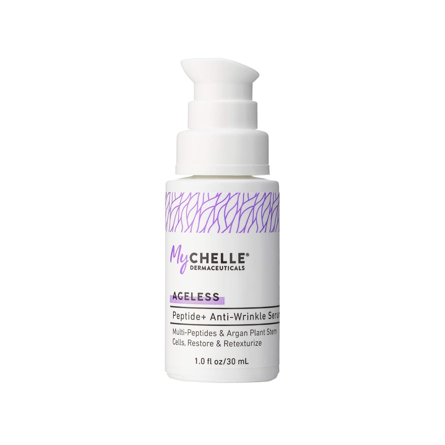 MyCHELLE Dermaceuticals Peptide+ Anti-Wrinkle Serum - Anti-Aging Serum ...
