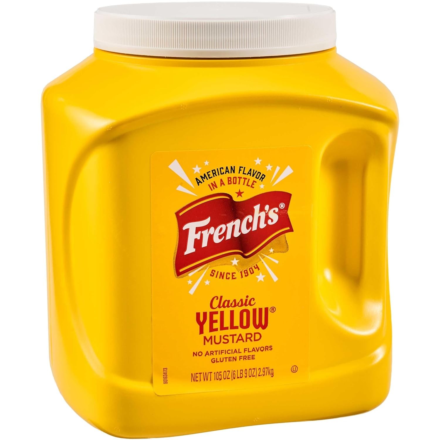 French's Classic Yellow Mustard, 105 oz - One 105 Ounce Bulk Container ...