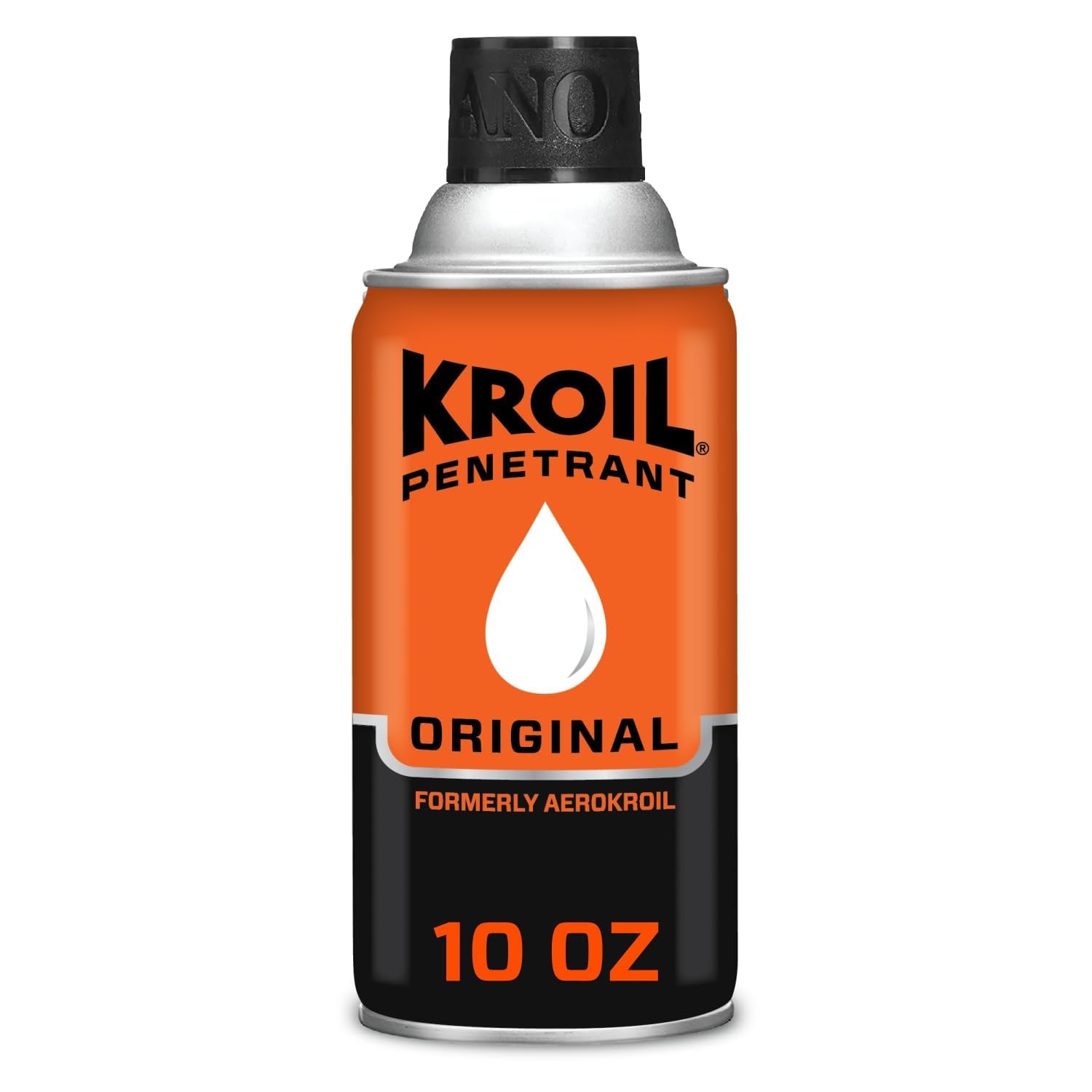 Kroil Original Penetrating Oil (Aerosol Spray-10oz Can-Single ...