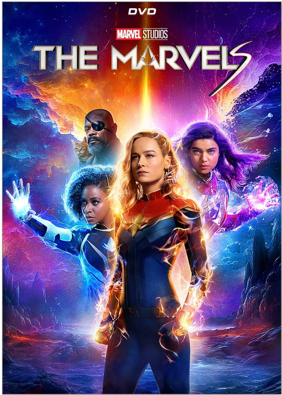 The Marvels [DVD] Deals and Price History at JoinHoney.com | Honey