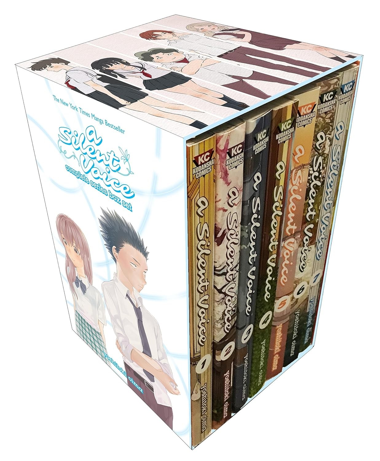 A Silent Voice Complete Series Box Set Deals and Price History at JoinHoney.com | Honey