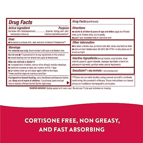 Boericke & Tafel Florasone Cardiospermum Cream (Nature's Way Brands ...