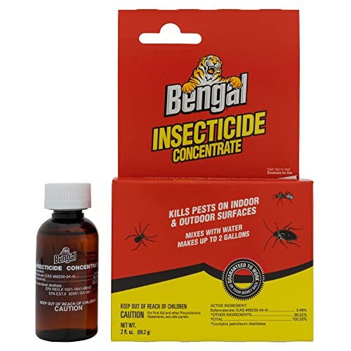 Bengal Insecticide Concentrate, Indoor and Outdoor Insect Killer, Makes ...
