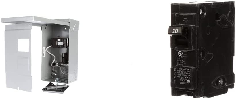 Mejores ofertas e historial de precios de SIEMENS 50 Amp Spa Panel + 20 ...