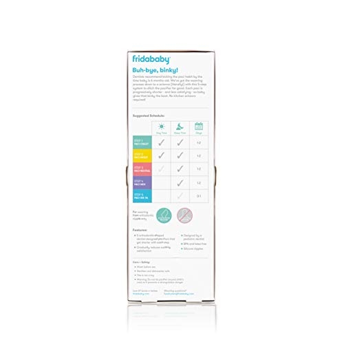 Frida Baby Silicone Paci Weaning System, BPA Free, Latex Free Deals and ...