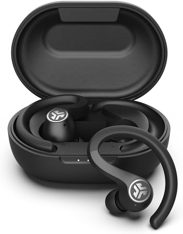 JLab JBuds Air Sport True Wireless Bluetooth Earbuds + Charging Case ...