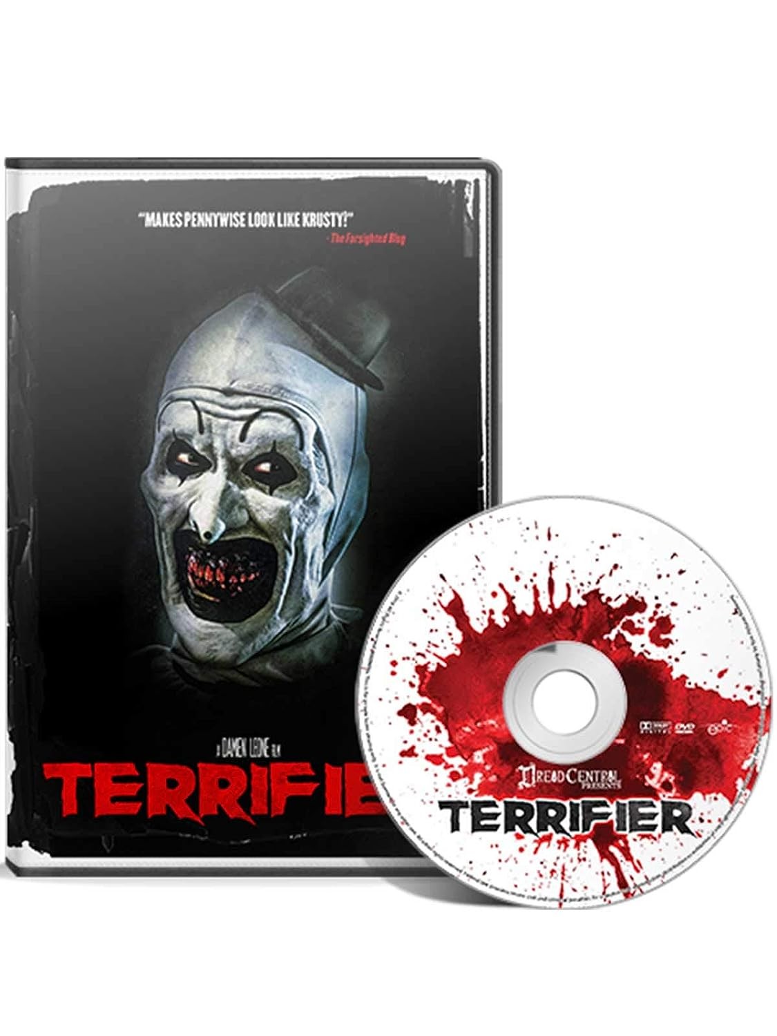 Terrifier DVD Deals and Price History at JoinHoney.com | Honey