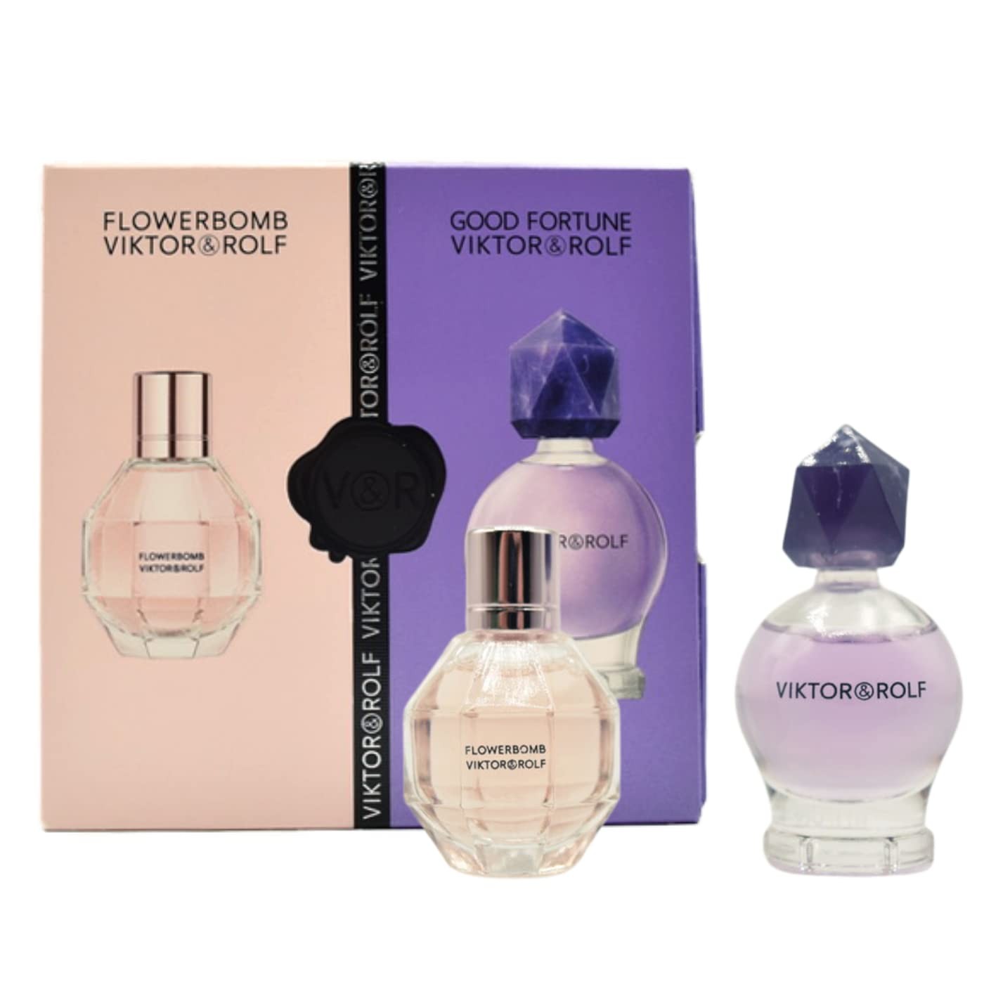 Viktor&Rolf Mini Good Fortune & Flowerbomb Perfume Set Best Deals and ...