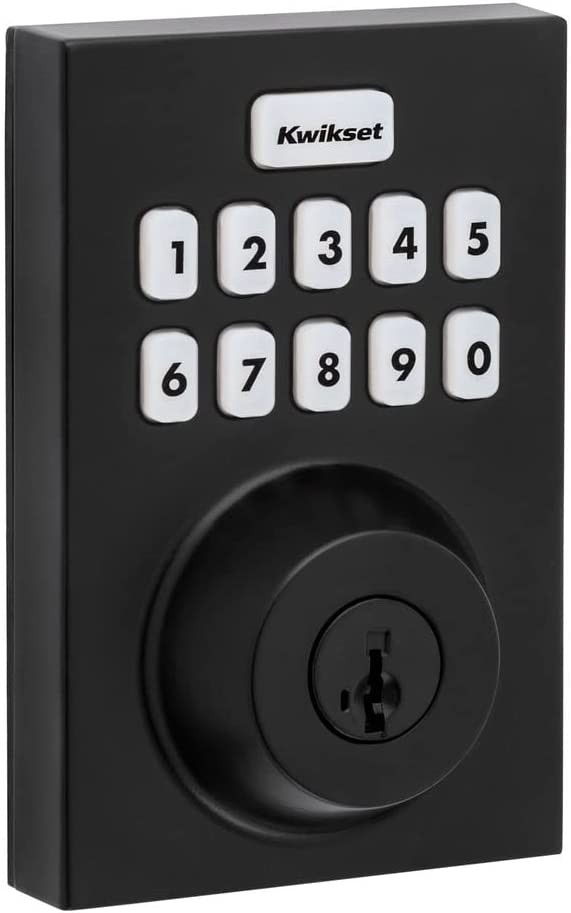 Kwikset Home Connect 620 Smart Lock Deadbolt with Z-Wave Technology ...
