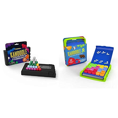 Educational Insights Kanoodle Extreme | Brain Twisting 2-D & 3-D Puzzle ...