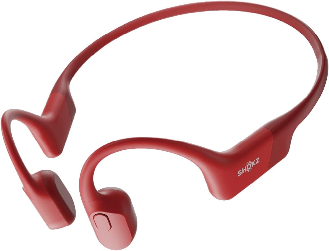 SHOKZ OpenRun Bluetooth Bone Conduction Running Headphones - SS23 - One ...