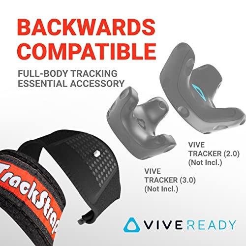 Rebuff Reality TrackStrap Vive Ready FBT Bundle for Vive Tracker 3.0 ...