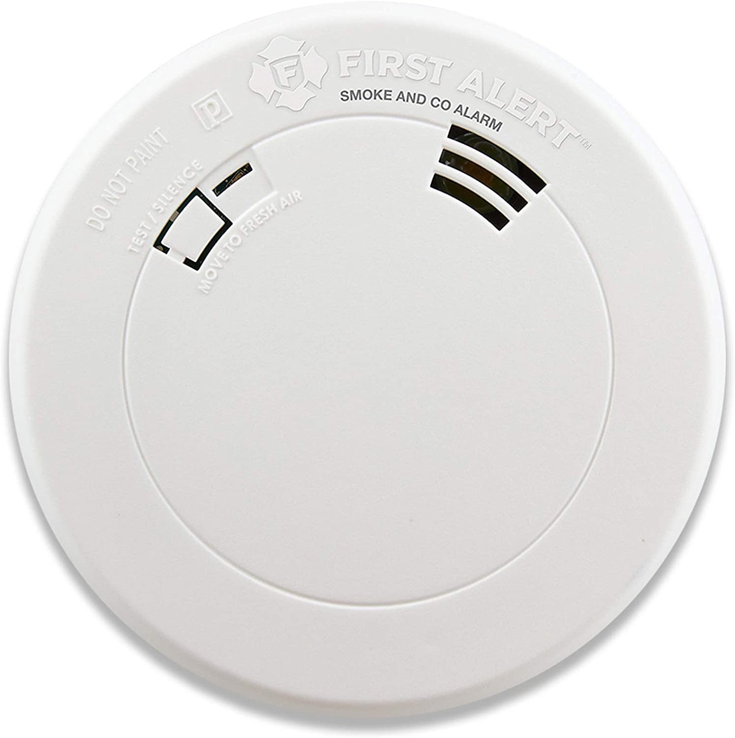 FIRST ALERT BRK PRC710V Talking Smoke and Carbon Monoxide Alarm with ...