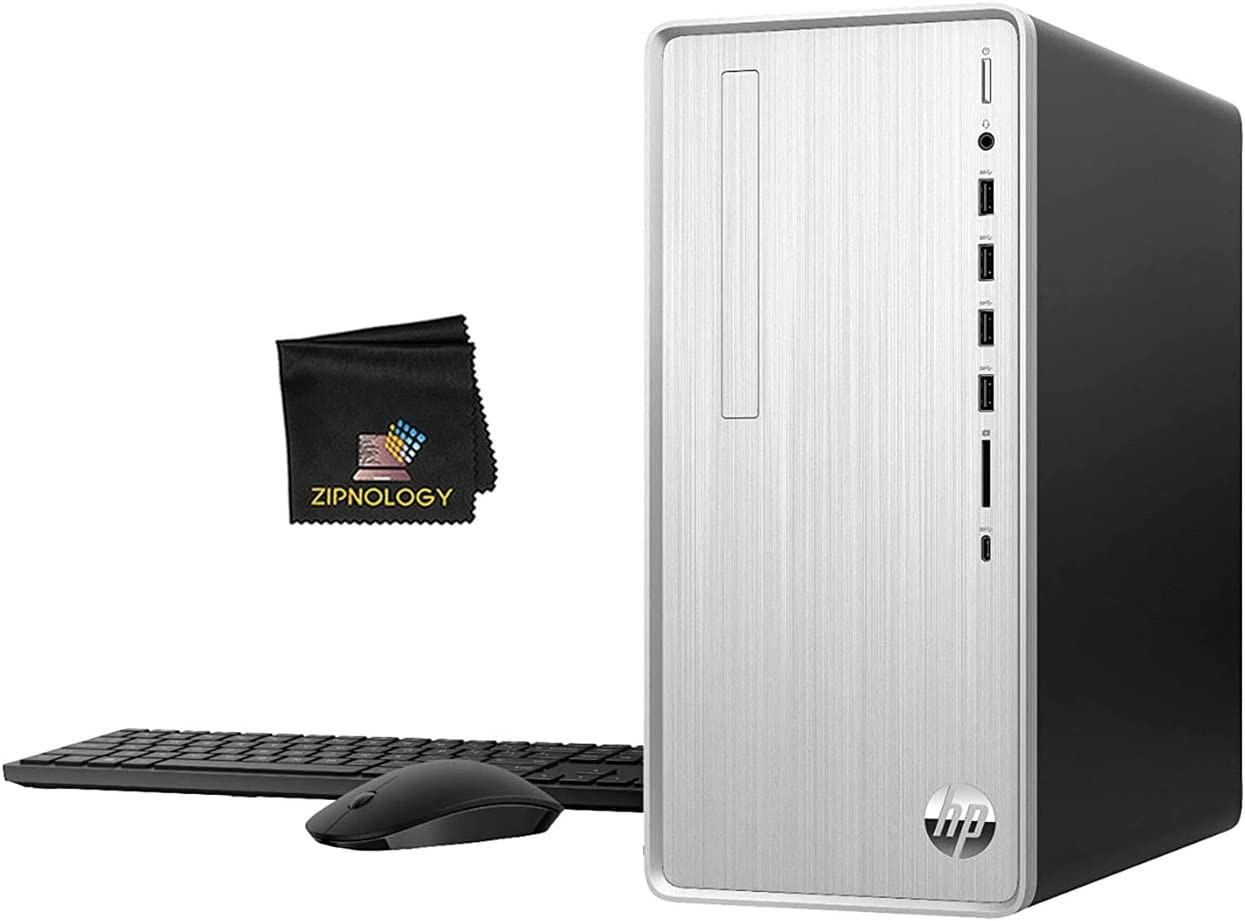 HP Pavilion Desktop PC - AMD Ryzen 7 5700G - 1 TB SSD - 16 GB DDR4 ...