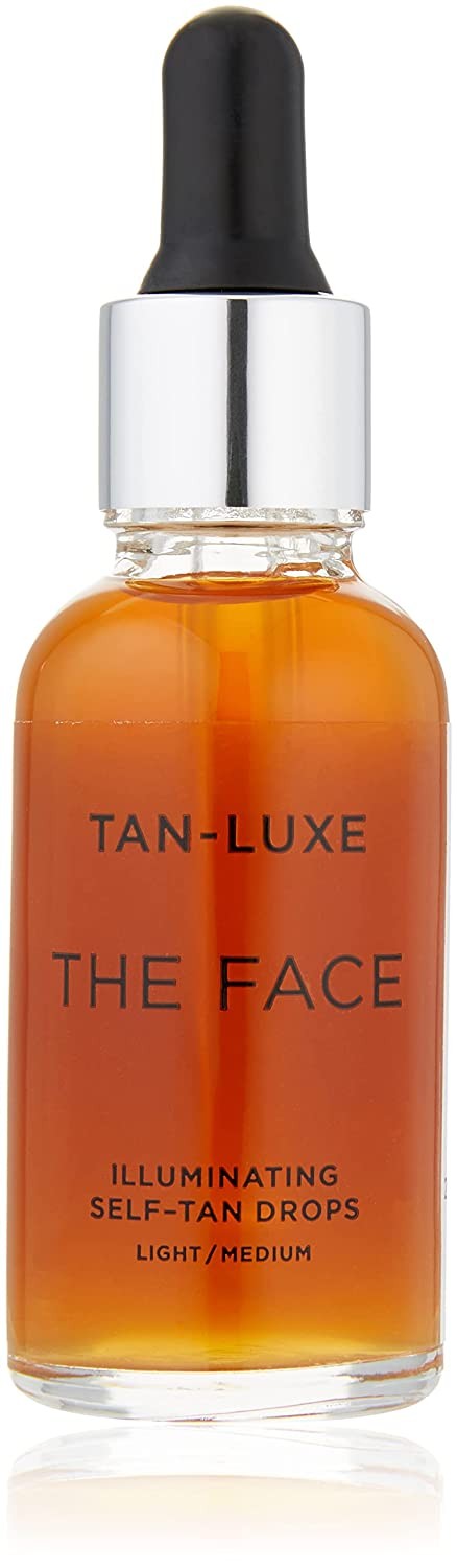 TAN-LUXE The Face - Illuminating Self-Tan Drops to Create Your Own Self Tanner, Cruelty & Toxin ...